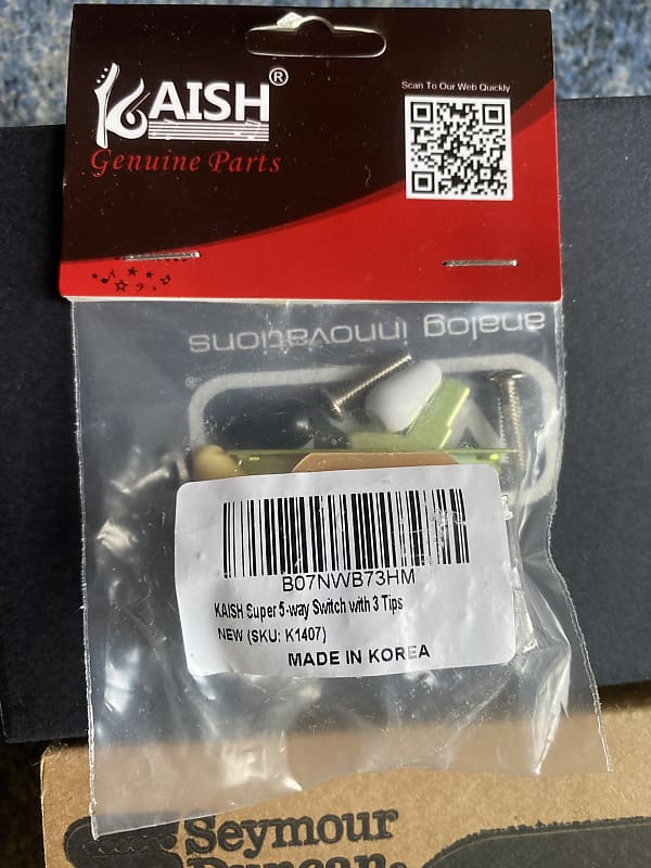 Kaish Super 5 way switch 3 tips | Reverb