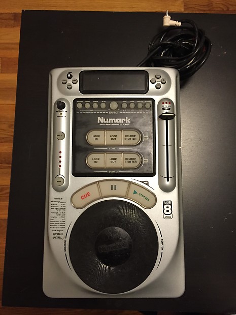 Numark Axis 8 Tabletop CD Player | Reverb
