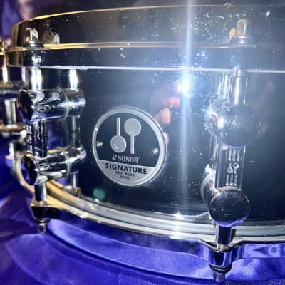 Sonor Phil Rudd Signature Series Snare Drum - Chrome over | Reverb