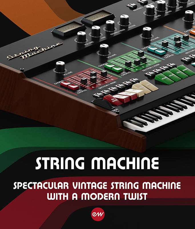 EastWest String Machine Plugin | Reverb