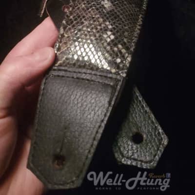 Well-Hung Snakes in My Brain "Swamp Bottom Python" 3" wide | Reverb