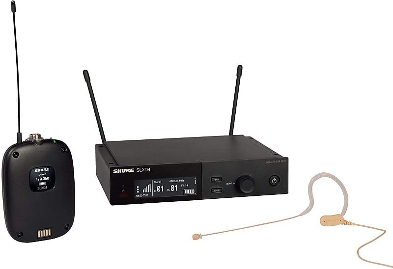 Shure SLXD14/153T-G58 Wireless System with SLXD1 Transmitter | Reverb