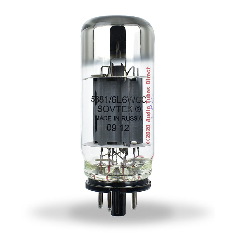 1 New Sovtek 5881/6L6WGC Amplifier Power Tube | Reverb