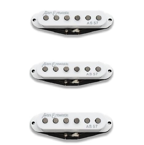 Alan Entwistle AS57 Neck-Bridge-Middle Electric Guitar | Reverb