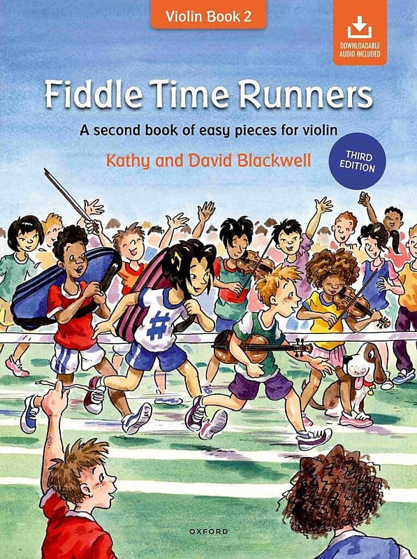 Fiddle Time Joggers Third Edition (Downloadable Audio) Fiddle | Reverb
