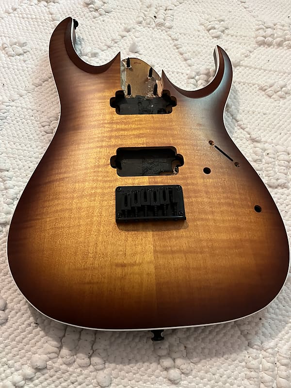 Ibanez RGA42FM 2000s - Flamed Burst | Reverb