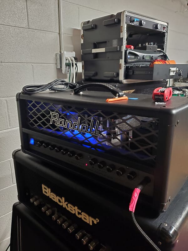 Randall RT50h Black | Reverb