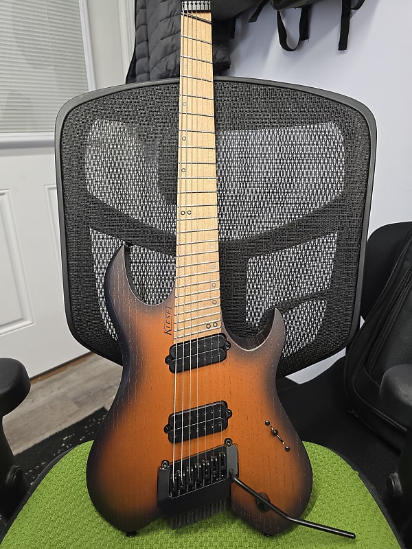 Kiesel Vader 7 V7X 2024 - Magma Metallic Raw Tone | Reverb