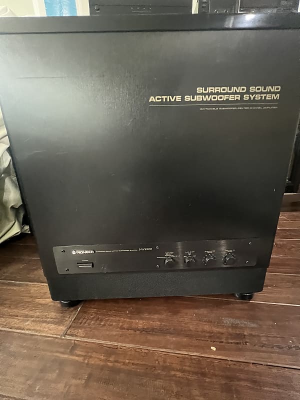 Pioneer S-W1000 | Reverb