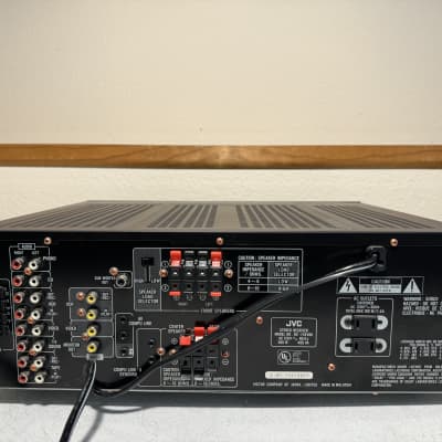 JVC RX-718V Receiver HiFi Stereo Audiophile 5.1 Channel Phono | Reverb