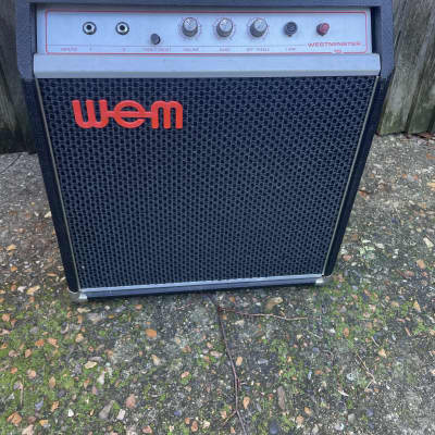 Vintage 1970s WEM Watkins Westminster 1x12 guitar combo | Reverb UK