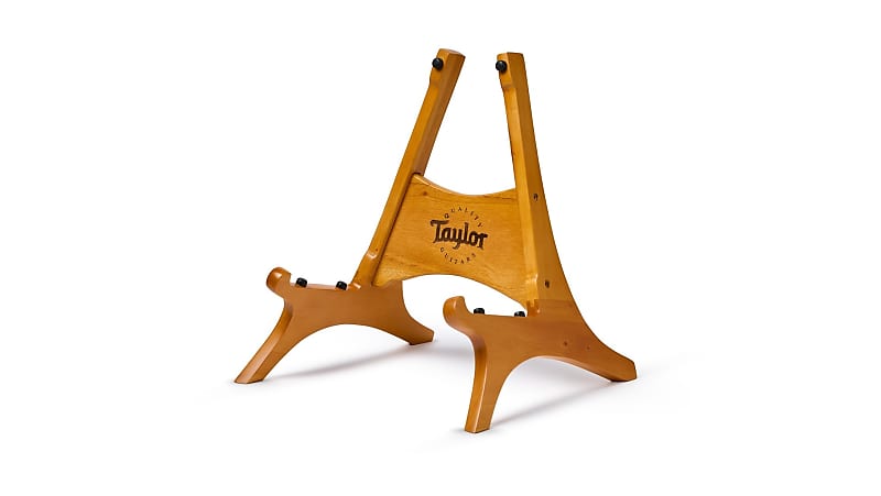 Taylor Mahogany Guitar Stand, Natural Finish | Reverb
