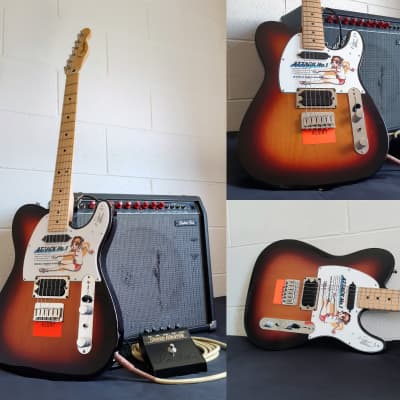 Attack No. 1 sticker (Jonny Greenwood, Radiohead) | Reverb