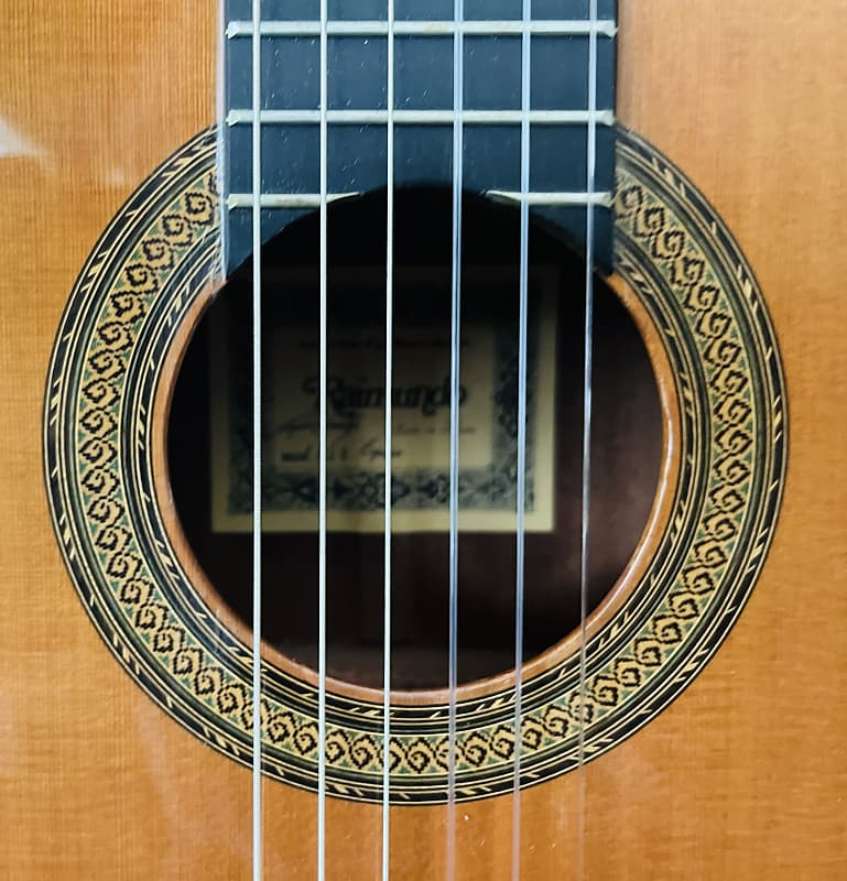 Raimundo 128-Solid Cedar/Rosewood 2000 - Lacquer | Reverb