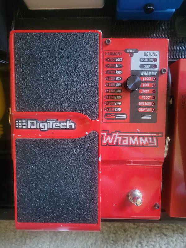3 pedals, DigiTech Whammy 4, Mxr phase 90, ISP decimator II | Reverb