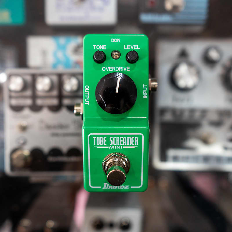 Ibanez Tube Screamer Mini Overdrive Pedal - (Pre-Owned) | Reverb