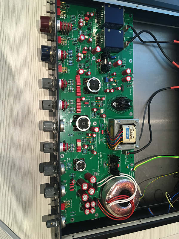 AML EZ1073 rack pre+eq neve 1073 style 2020 | Reverb