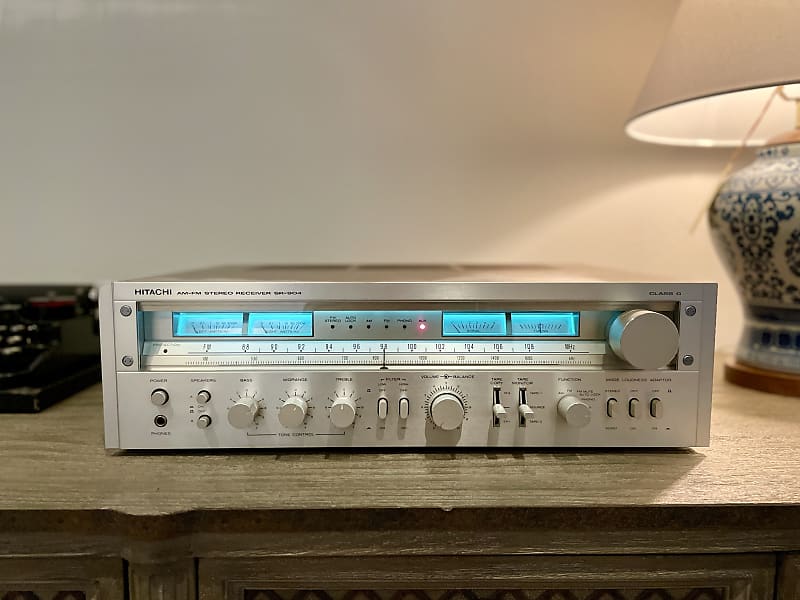 Hitachi SR-904 Receiver - Restored | Reverb