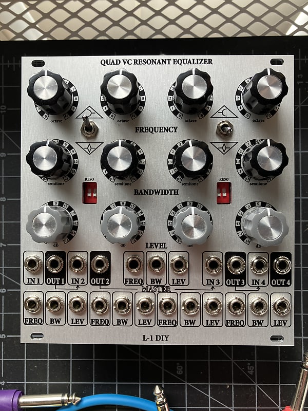 L-1 Quad VC Resonant Equalizer | Reverb