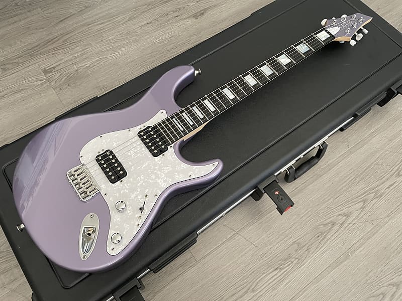 2019 Kiesel Greg Howe GH3 - Metallic Lavender Guitar - New | Reverb