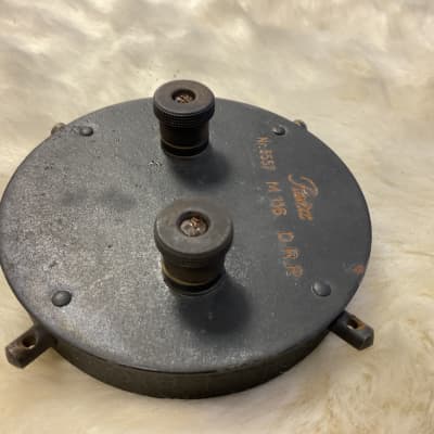 REISZ #5557 carbon microphone NEUMANN vintage M116 1925 | Reverb