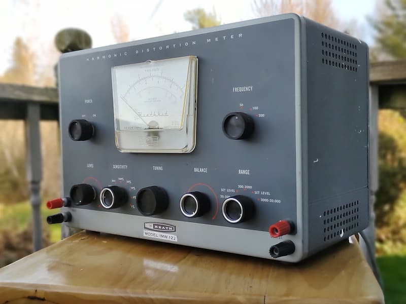 Heathkit IMW-12J - Harmonic Distortion Meter | Reverb