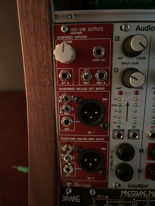 ADDAC System High end outputs | Reverb