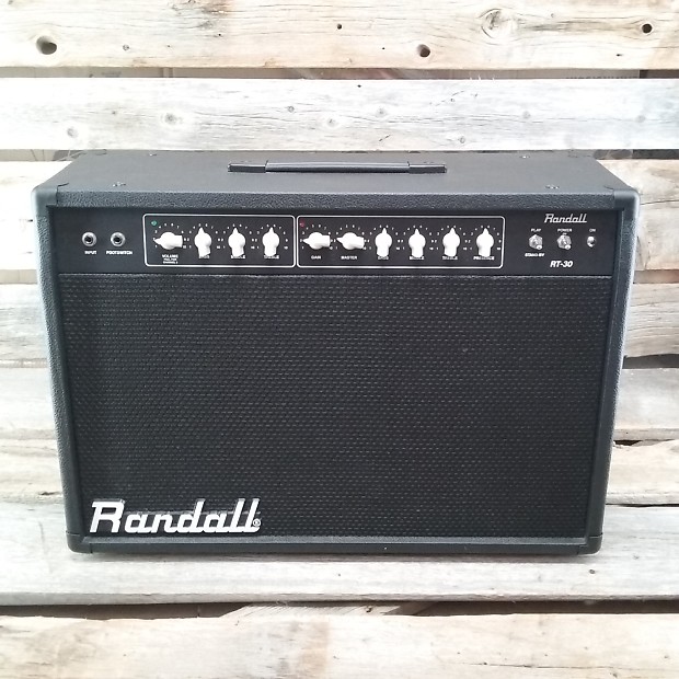 Randall RT-30 All Tube Combo Guitar Amp | Reverb