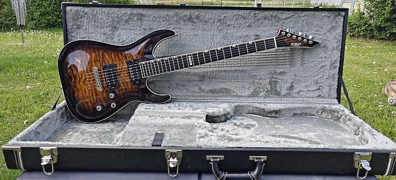 2012 ESP Standard Series Horizon NT-II - Dark Brown | Reverb UK