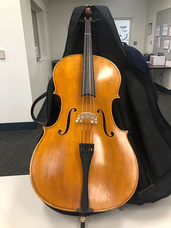 Samuel Shen SC100 2014 Laminate Cello | Reverb