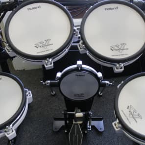 Roland TD-8 Electronic Drum Kit (V-Drums) w/ Mesh Heads | Reverb