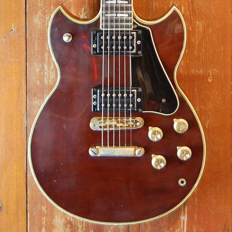 Yamaha SG 2000 1976 Walnut | Reverb