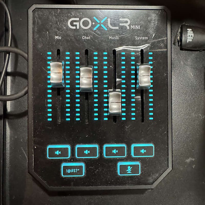 TC Electronic GoXLR Mini 2023 - Black | Reverb