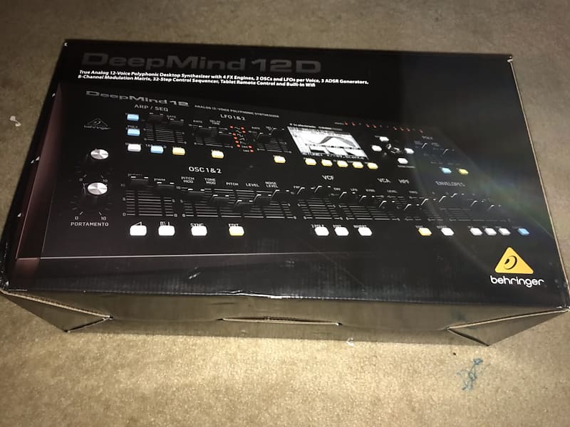 Behringer Deepmind 12D Desktop Deepmind 12D | Reverb