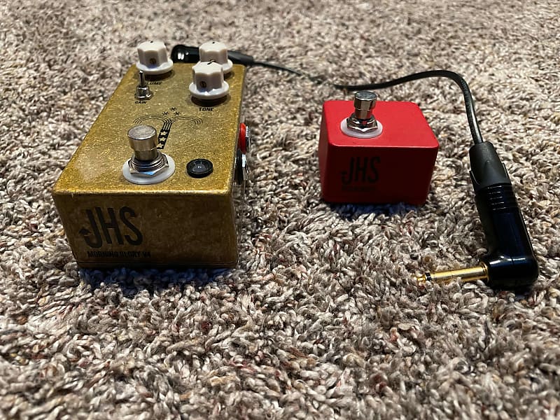 JHS Morning Glory V4 with JHS Remote Switch | Reverb