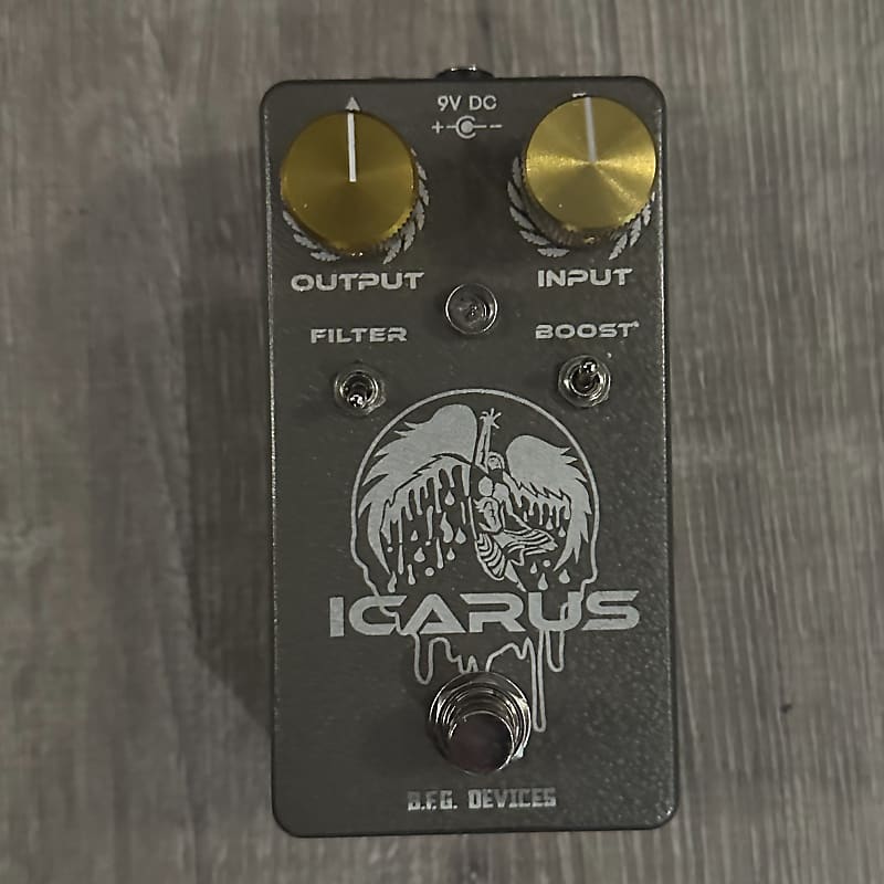 B.F.G. Device Icarus Solar Distortion 2024 - Bronze Age | Reverb