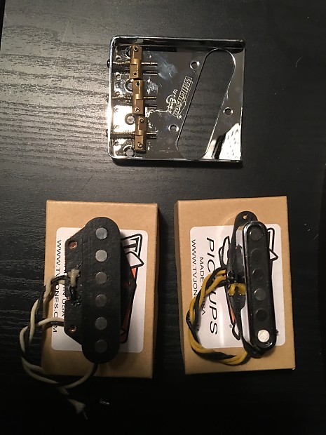 TV Jones Telecaster Pickup Set 2016 | Reverb