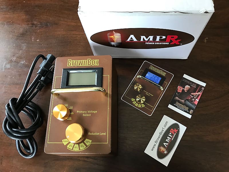 AmpRx Brown Box power supply voltage regulator conditioner | Reverb