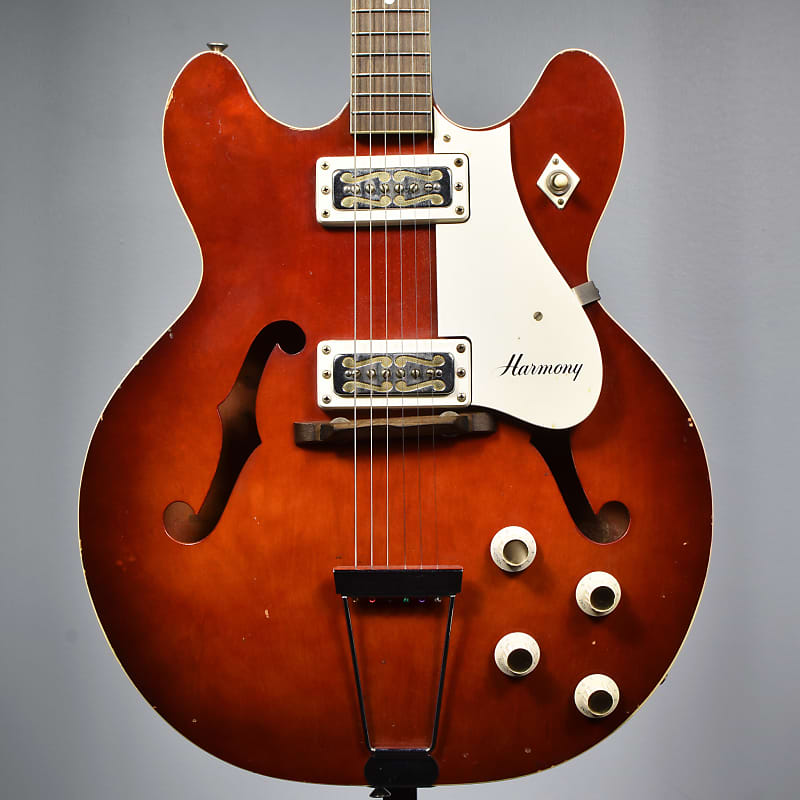 Harmony 1971 Rocket – H54/1 (Used) | Reverb