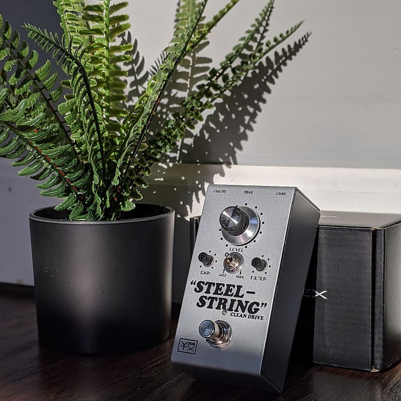 Vertex Effects Steel String Singer Clean Drive MKII - FREE | Reverb