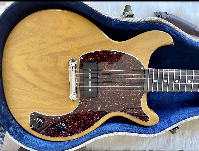 Gibson Les Paul Jr DC 2021 Faded Yellow | Reverb