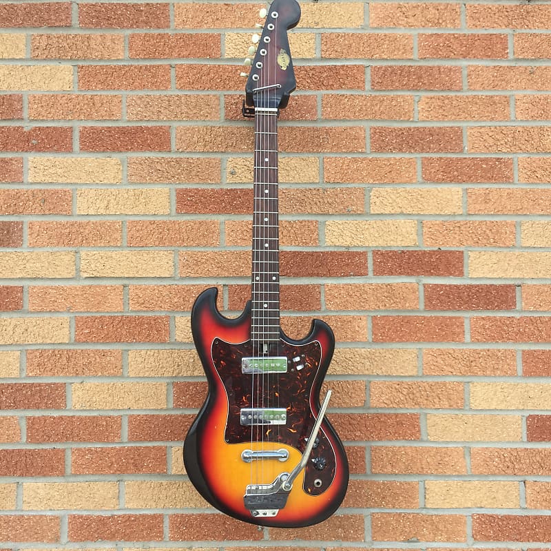 Vintage 60's 70's Teisco Global Model 410 | Reverb