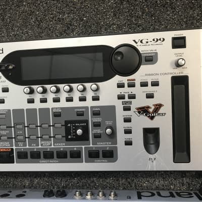 Roland VG99 V-Guitar System and FC300 foot controller system | Reverb