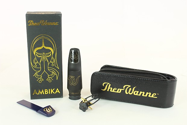 Theo Wanne AMBIKA Tenor Saxophone HR 9 Mouthpiece DEMO MODEL | Reverb