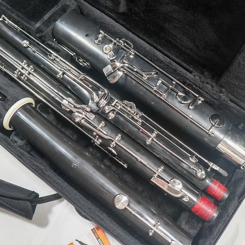Fox Model 51 Bassoon Overhauled with all new pads! Short | Reverb