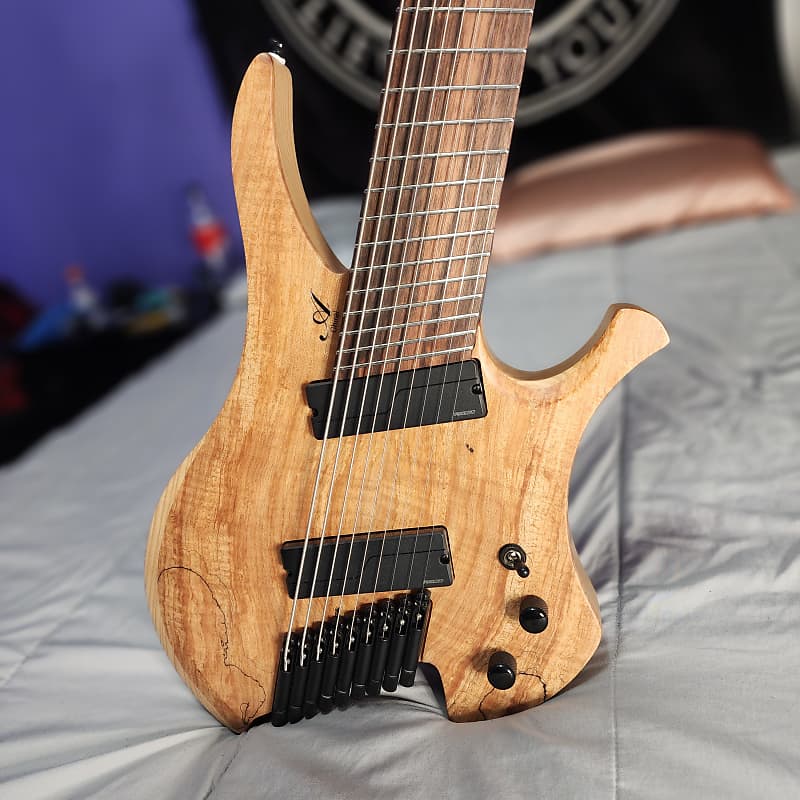 Agile Chiral 9 string 27/30" 2021 - Natural | Reverb