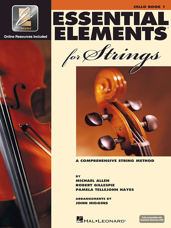 Essential Elements for Strings - Bk 1 Cello Interactive | Reverb