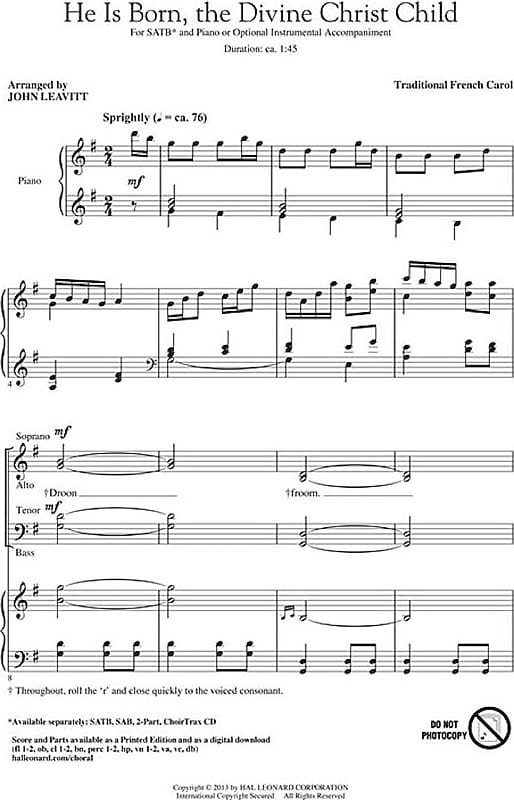 He Is Born, the Divine Christ Child | Reverb