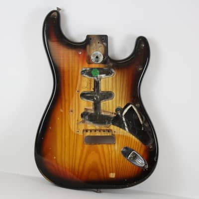 Green Meanie Body- Fits Fender (tm) Strat Stratocaster Necks | Reverb