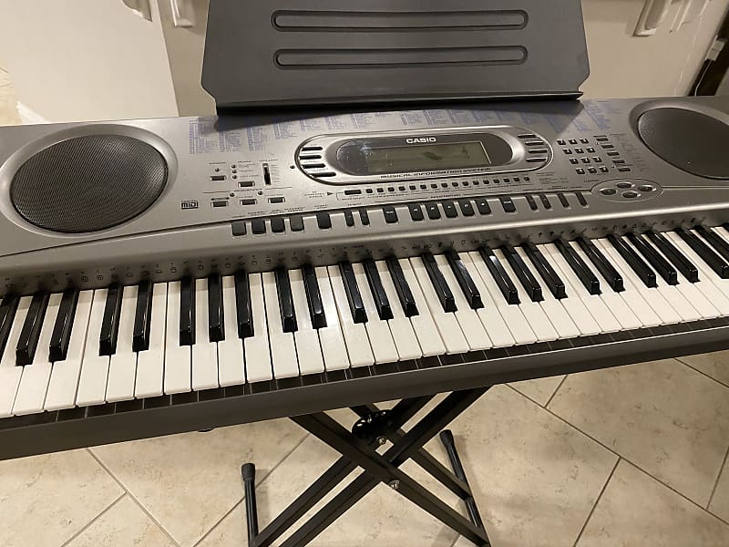 Casio WK-1630 76-Key Touch-Sensitive Portable Keyboard | Reverb Casio WK-1630 76-Key Touch-Sensitive Portable Keyboard | Reverb